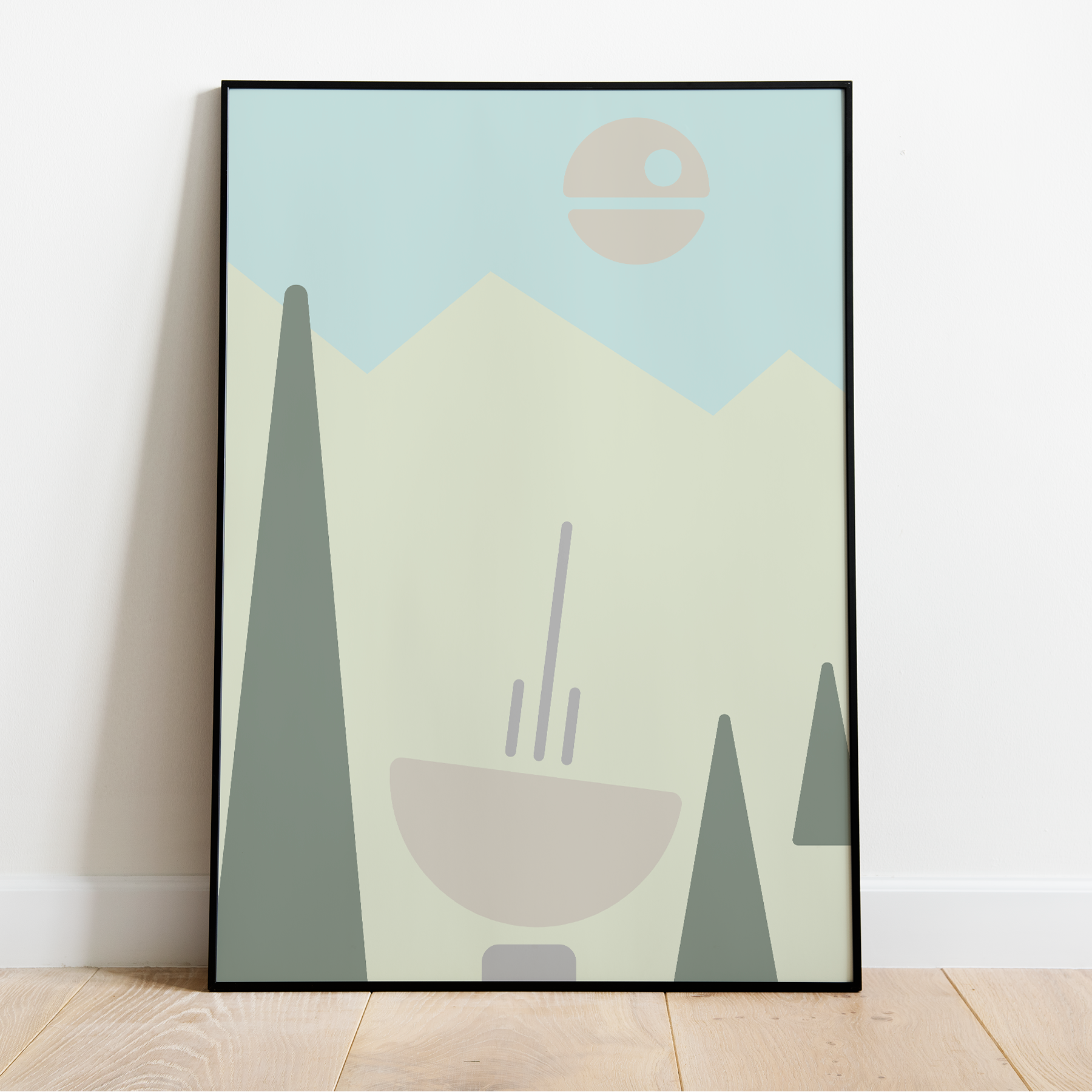 ENDOR | ART PRINT