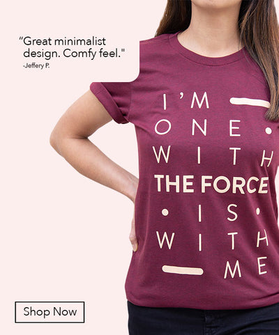 Beyond The Gift Shop | Subtle Styles of Fandom | Apparel & Goods