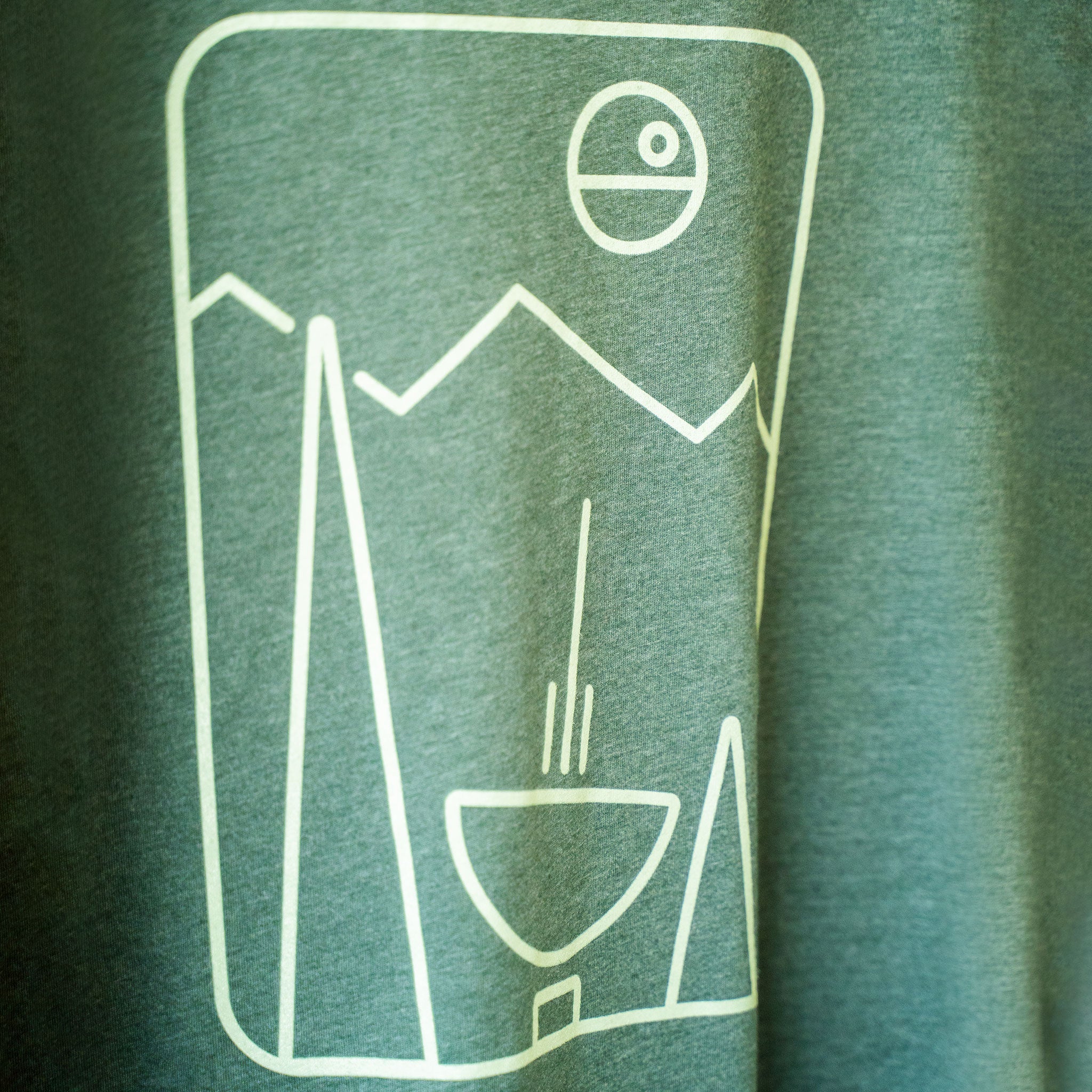 STAR WARS PLANET ENDOR | Tee | Heather Forest – Beyond The Gift Shop