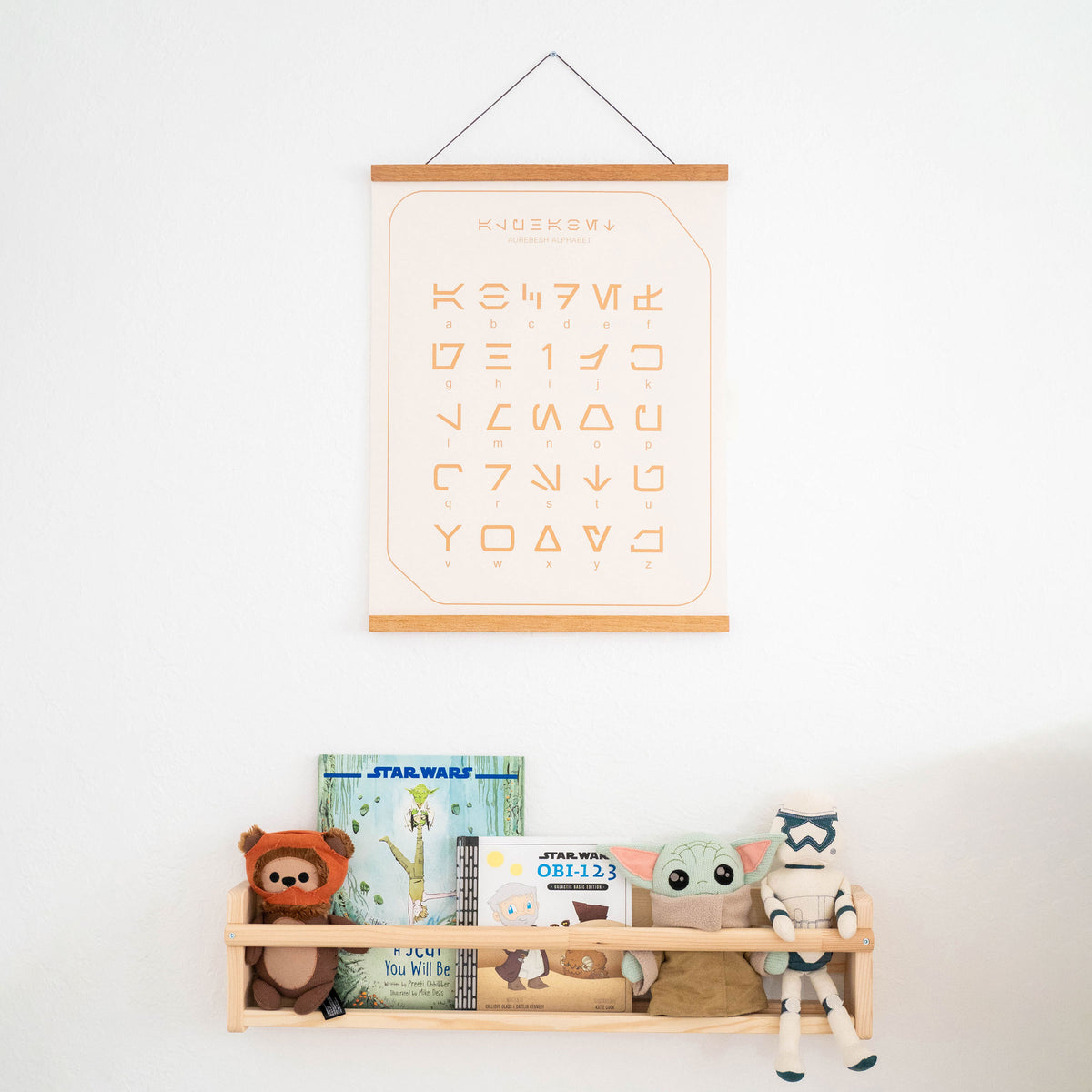 AUREBESH ALPHABET | POSTER PRINT – Beyond The Gift Shop