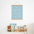 AUREBESH ALPHABET | POSTER PRINT