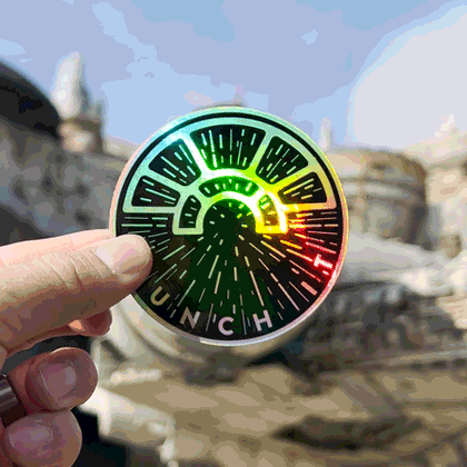 Punch It | Sticker