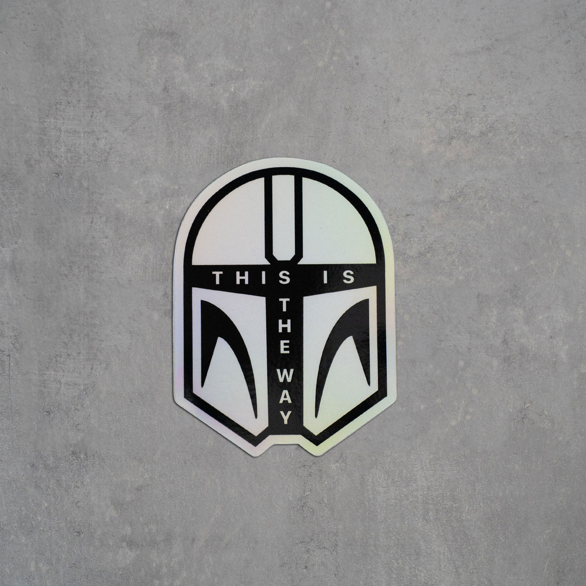 This Is The Way | Mandalorian | Sticker – Beyond The Gift Shop